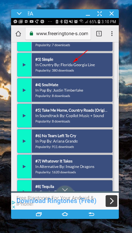 Free Ringtones | How To Download Ringtones to your Cell Phones.